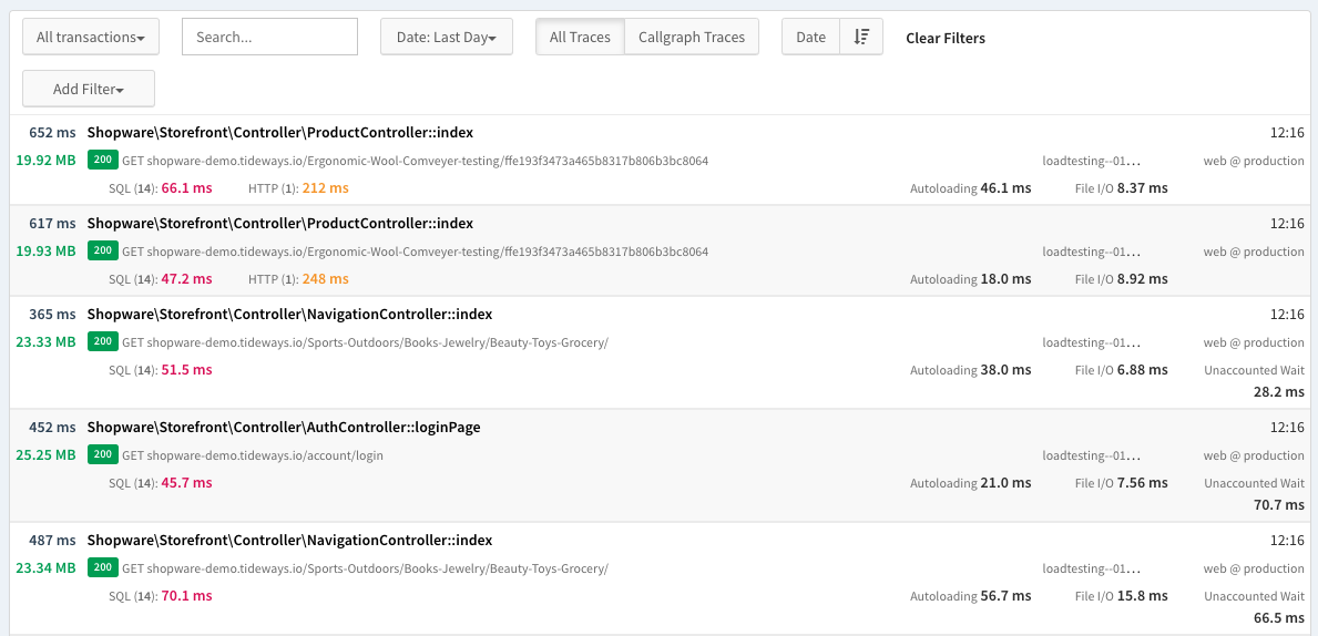 The 6 Best PHP Profilers – Tideways